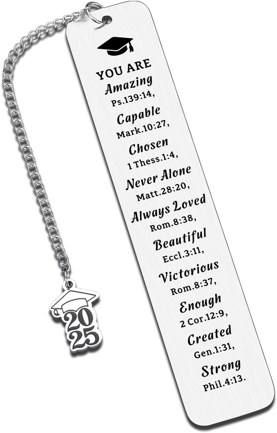 Amazon.com: Graduation Bookmark Gifts for Her Him, Class of 2025 Gifts ...