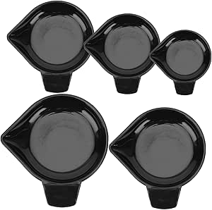 Amazon.com : SHINEOFI 5pcs Diamond Weighing Pan Household Weight Scale ...