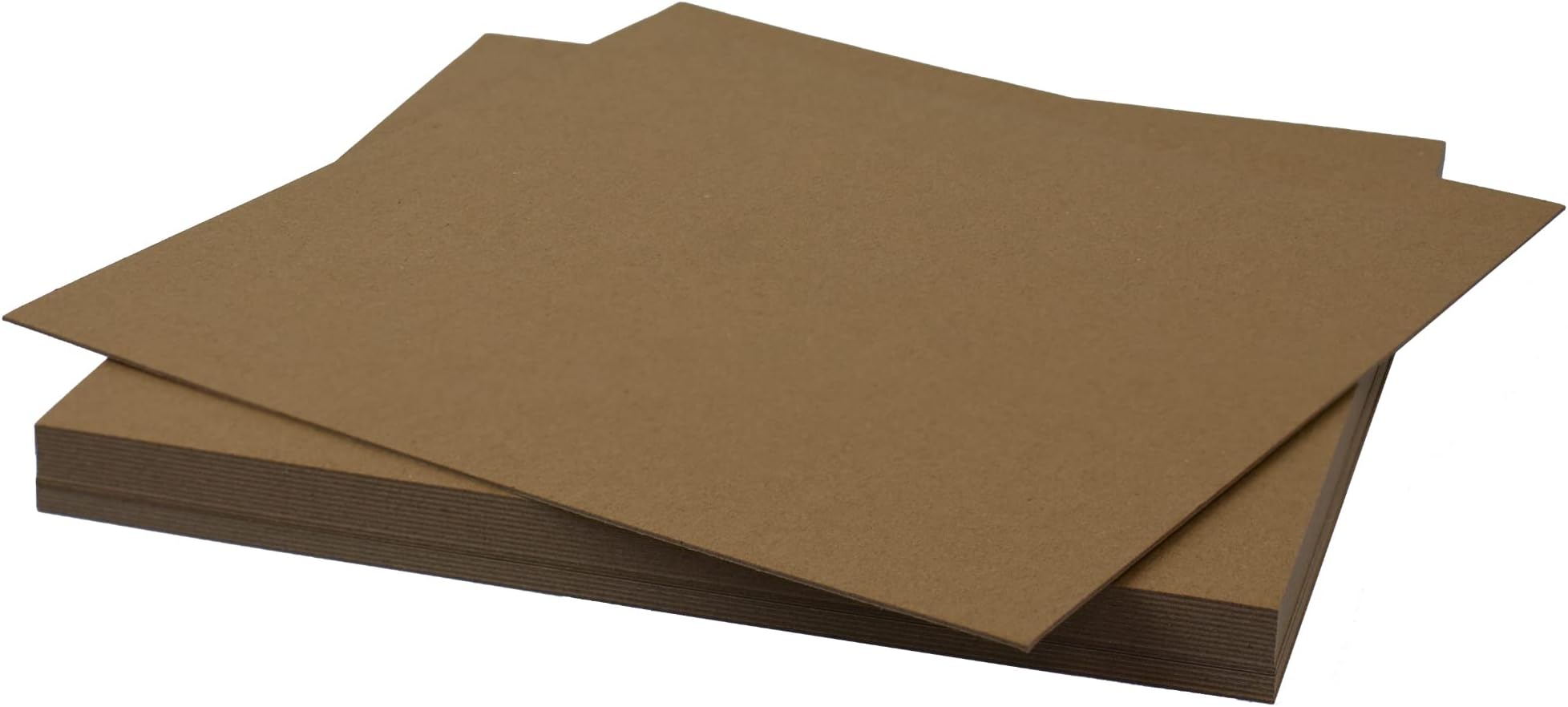 Amazon.com : Samsill Chipboard Sheets 12 x 12 Inches, 20 Pack, Acid ...