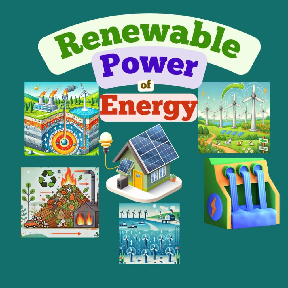 Amazon.com: The Renewable Power of Energy: for kids 8 to 11 years old ...