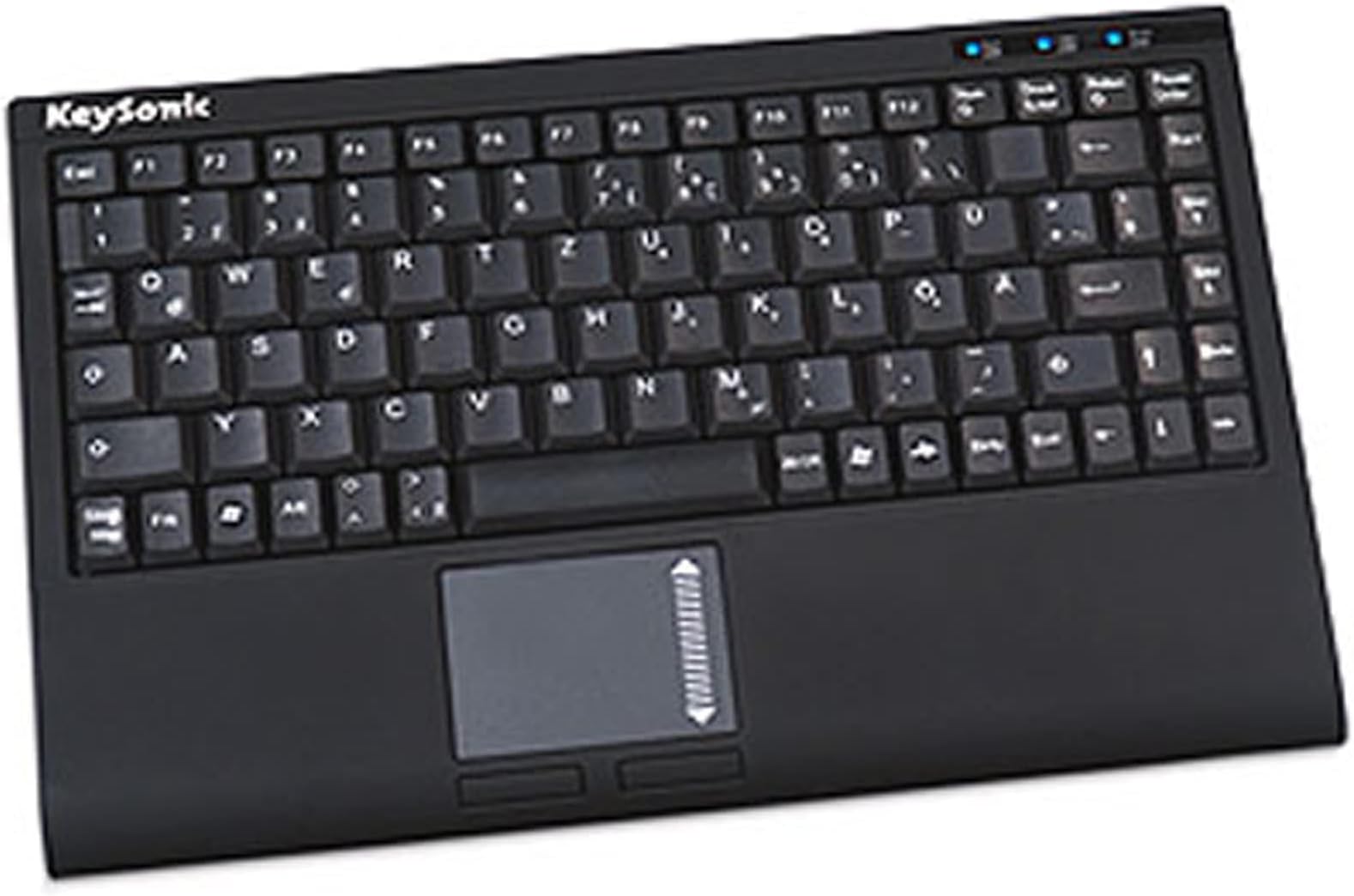 CSL - Bluetooth Slim Tastatur mit Touchpad - Multimedia-Keyboard im ...