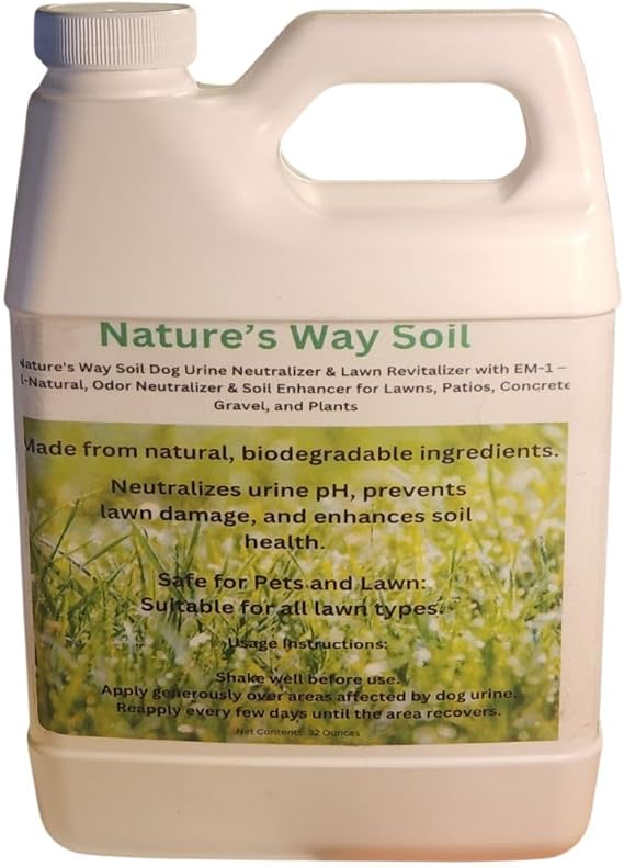 Amazon.com: "Natures Way Soil Dog" Urine Neutralizer & Lawn Revitalizer ...