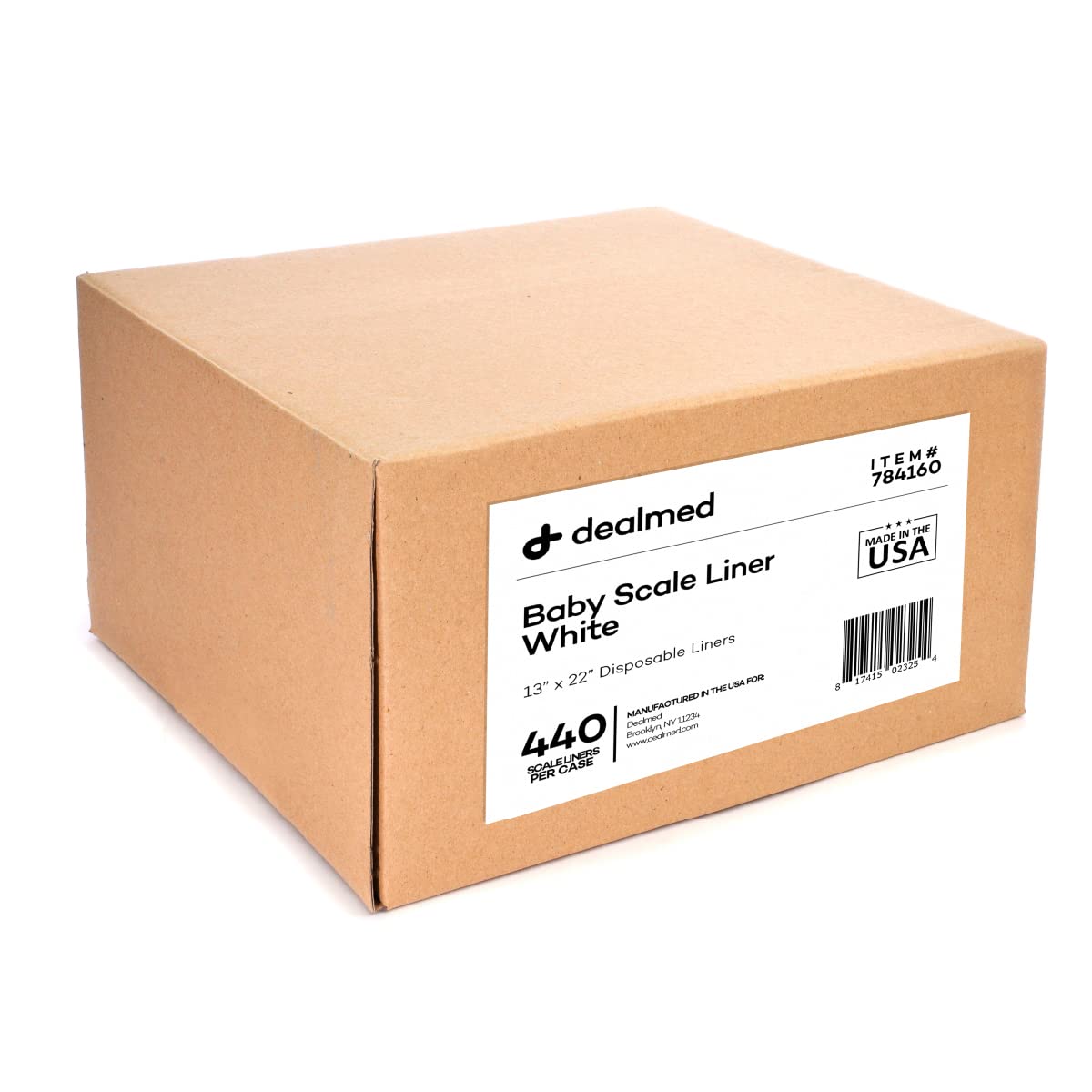 Amazon.com: Dealmed Baby Scale Liner, Disposable 13" x 22" Sheets, Made ...