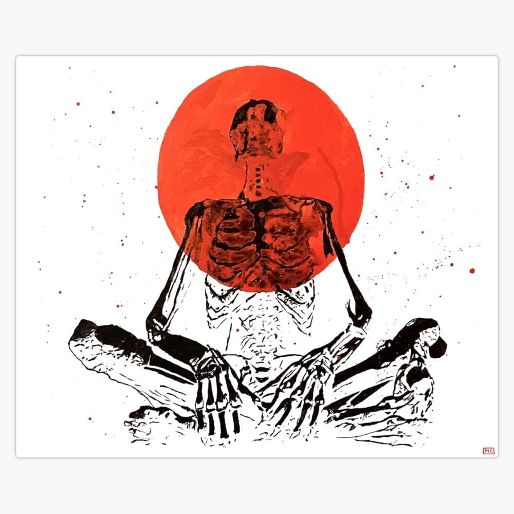 Amazon.com - Post-Mortuary Brilliance Sticker Bumper Sticker Vinyl Decal 5"