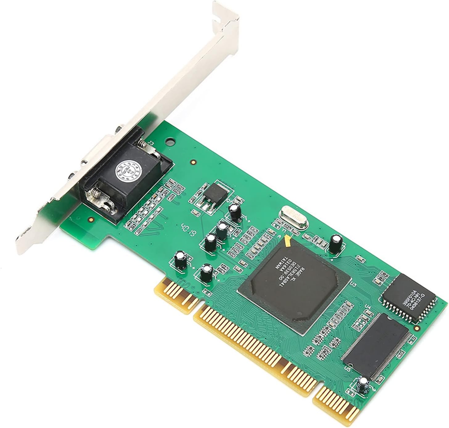 Amazon.com: PCI Graphics Card, 8MB VGA 32Bit Server SDRAM Two Notch ...