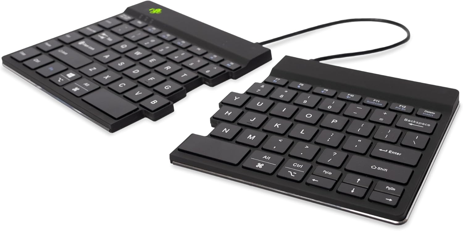 Amazon.com: R-Go Ergonomic Split Keyboard, Natural Typing Keyboard for ...