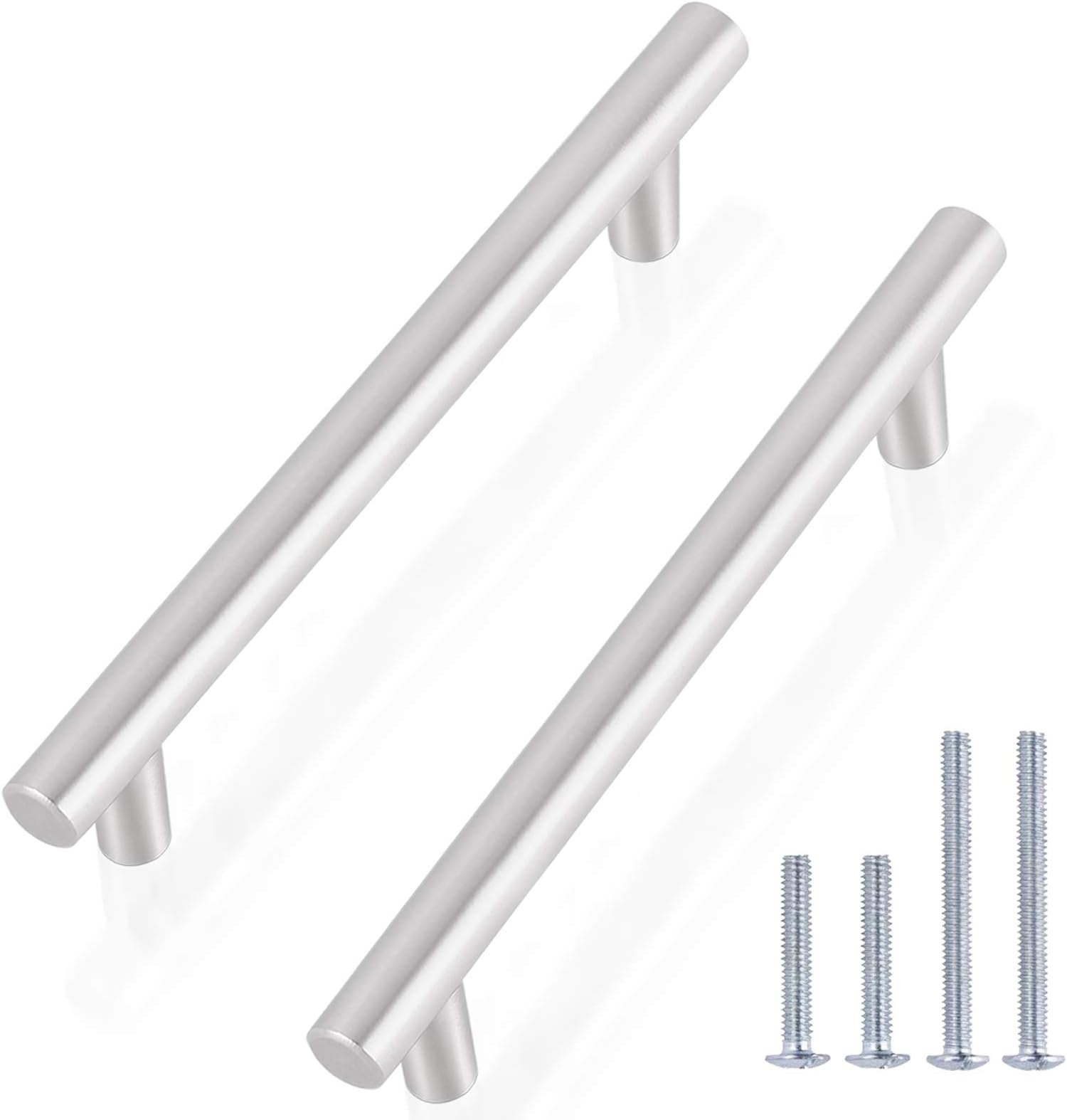 Elements 154SS-R Naples Collection Pull, Stainless Steel 10-Pack ...