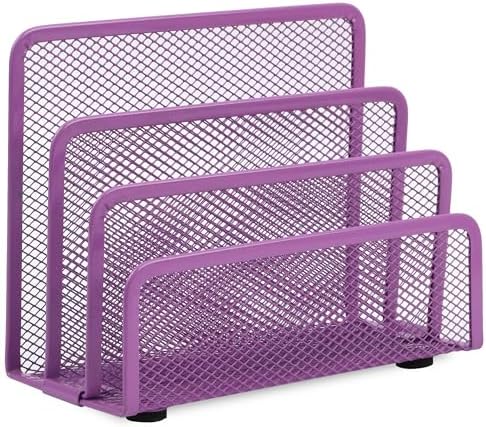 Amazon.com : EASEPRES Desk Mail Organizer, Office Small Letter Sorter ...