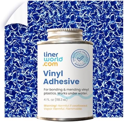 Amazon.com : Swimming Pool Liner Patch Repair Kit with Extra Large 2'x2 ...