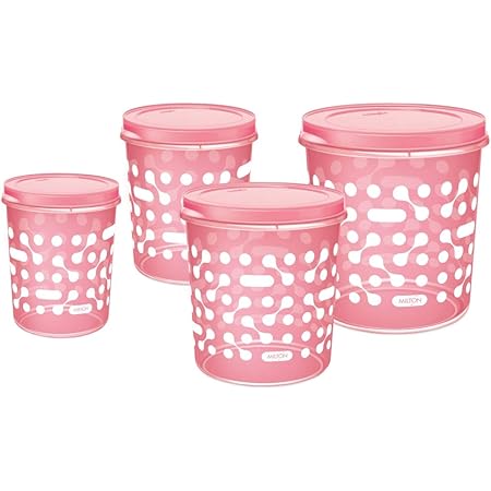 Buy MILTON Storex Plastic Container - 5 L, 7 L, 10 L, 3 Pieces, Blue ...