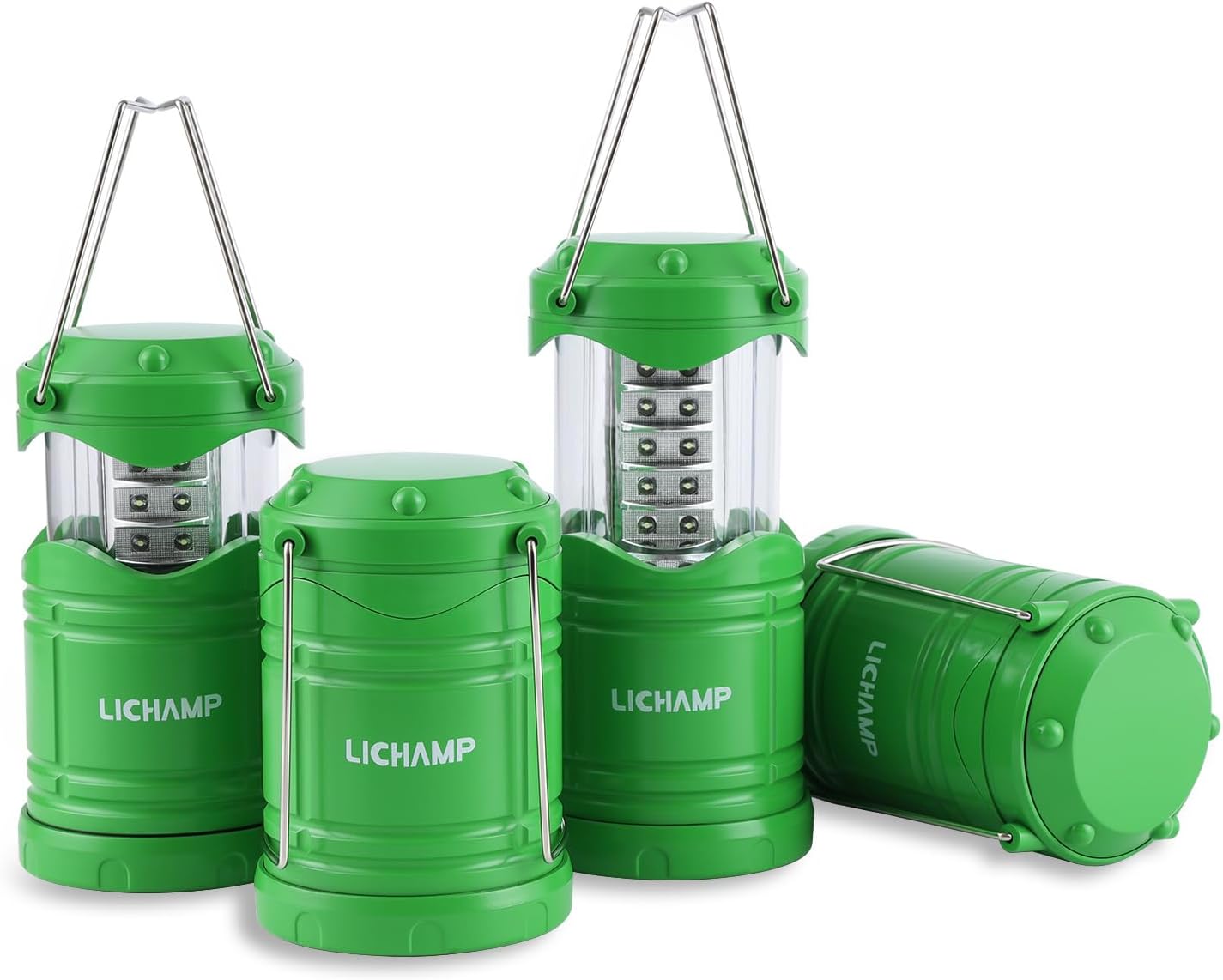 Amazon.com: X-kilig Electric LED Camping Lantern Battery Powered, Super ...