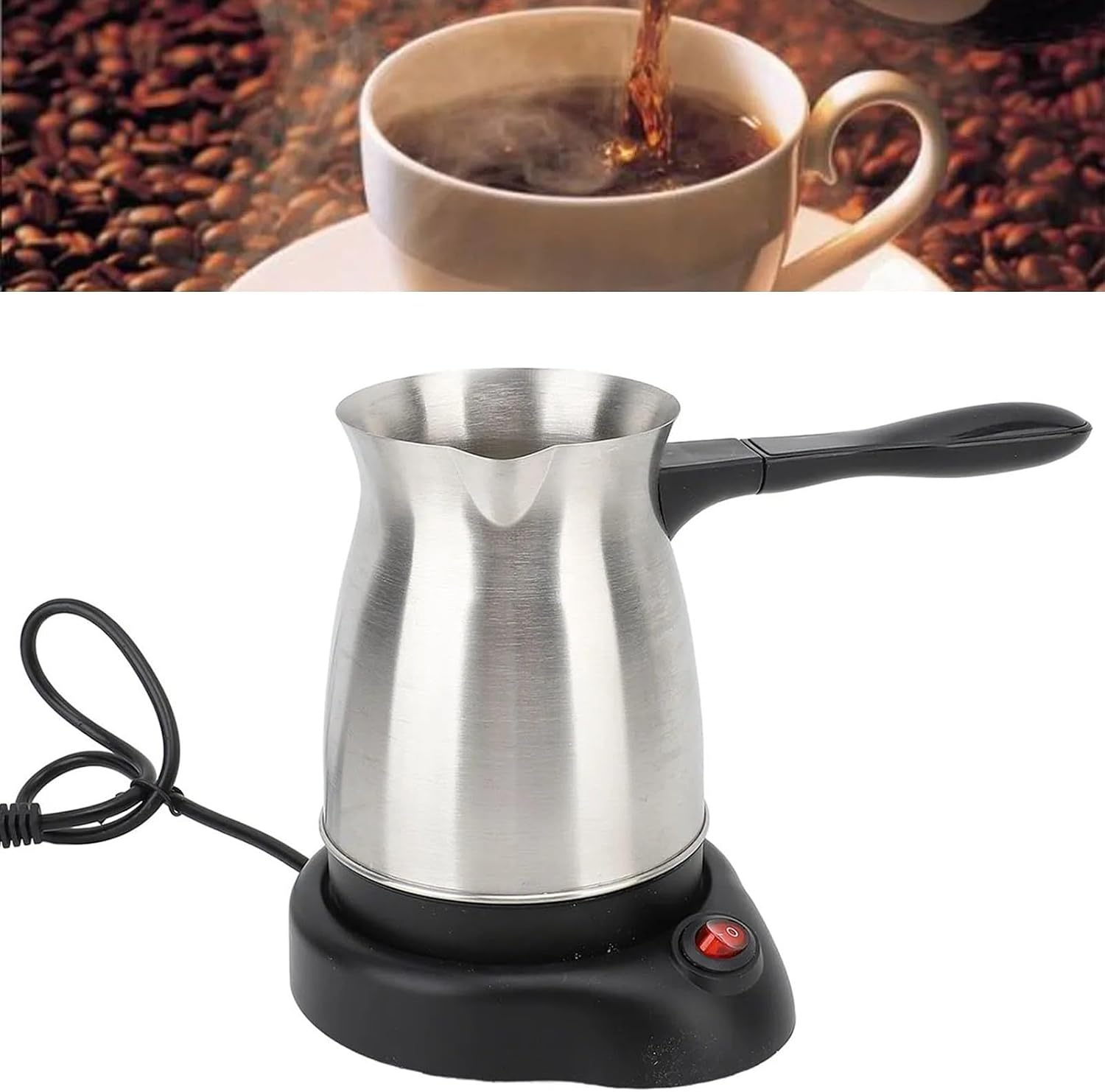 Electric Turkish Coffee Maker Machine With 600ml/20oz Coffee Pot ...