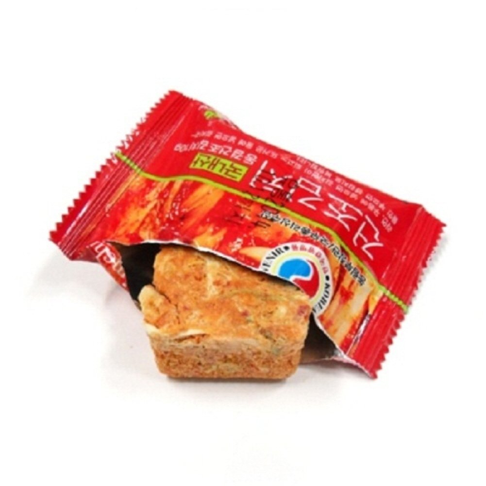 Amazon.com : Sanmael Freeze Dried Kimchi 8pcs X 10g(0.35oz), with Rice ...