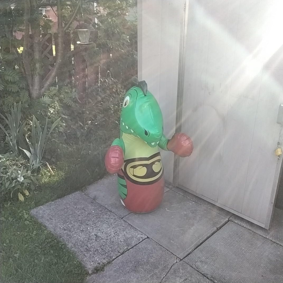 Super Pumped! Blow Up Punching Bag for Kids - 47-Inch Inflatable ...