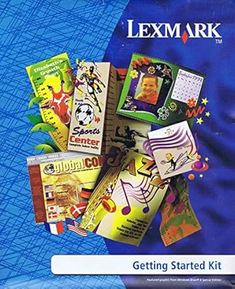 Lexmark 3200 Color Jetprinter (User's Guide, P/N 17D0124, E.C. 7D0502 ...