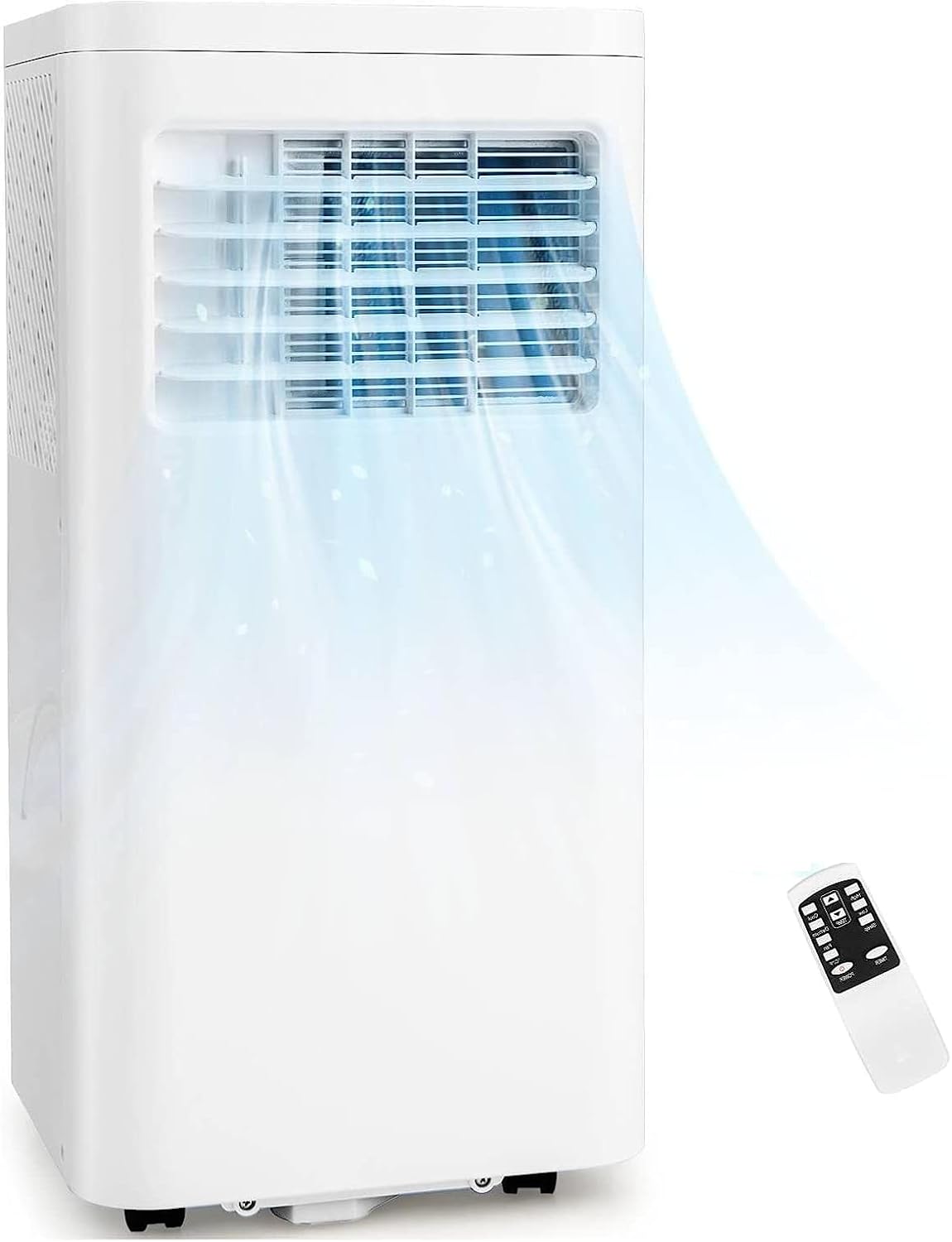 GiantexUK Portable Air Conditioner 7000/9000BTU, Powerful AC Unit ...