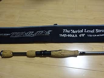 Amazon.co.jp: 超 エバーグリーン コンバットスティック テムジン TMJS-60ULX エアリアルレベルストローク : おもちゃ