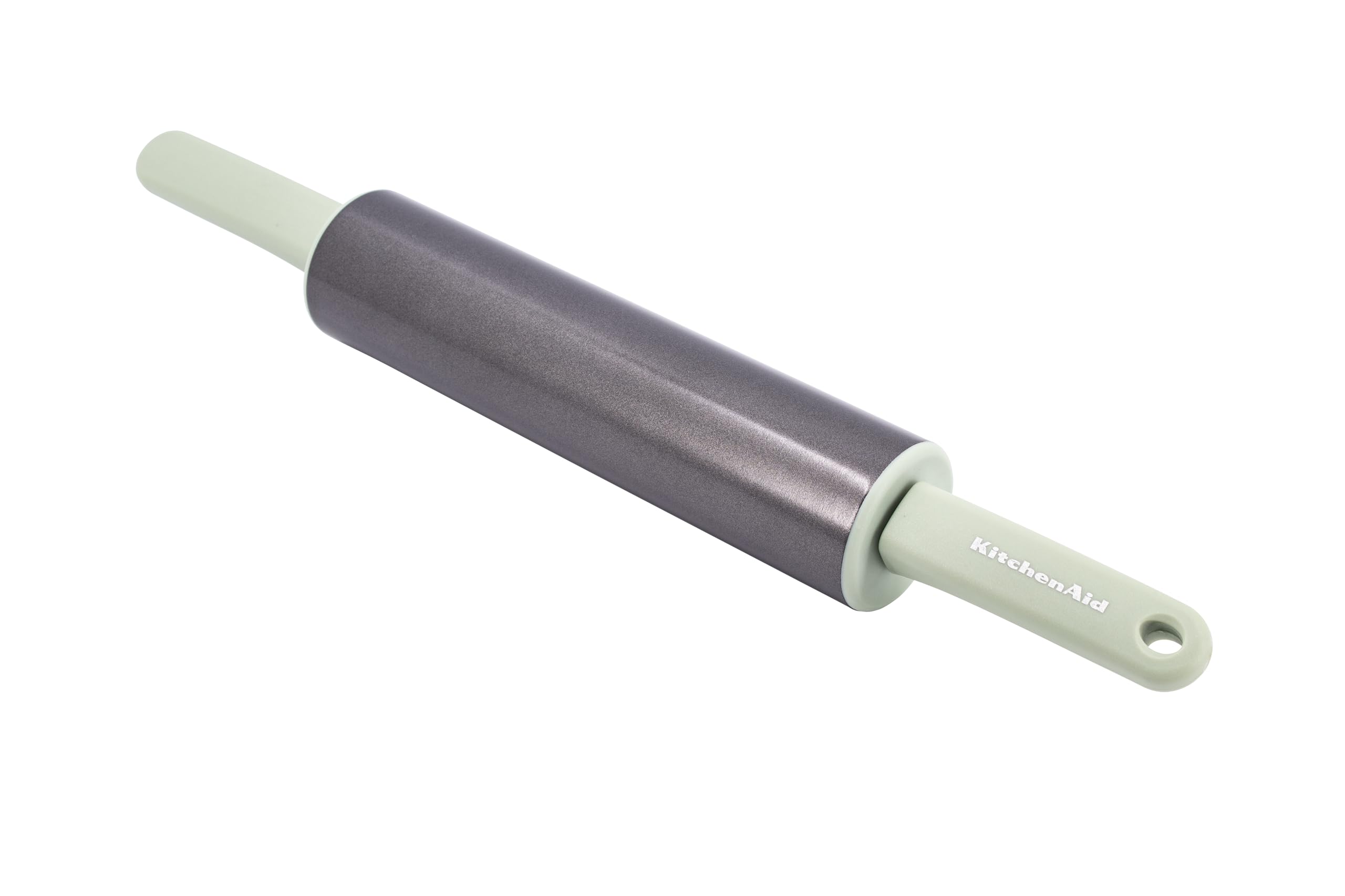 KitchenAid - Rolling Pin, Extra Wide Nonstick Rolling Pin with Hanging ...