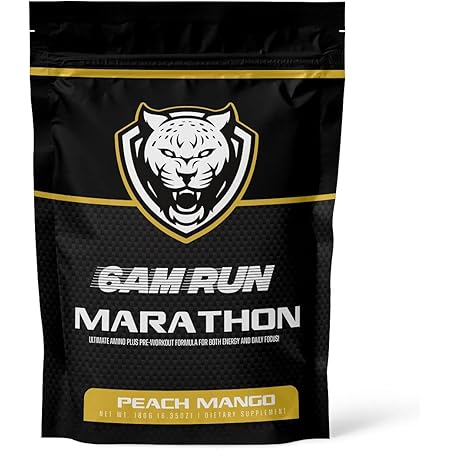 Amazon.com: 6AM RUN Sprint - Pre Workout Powder for Instant Energy ...