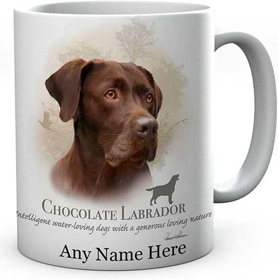 Chocolate Labrador Mug by Sweet William : Amazon.co.uk: Home & Kitchen