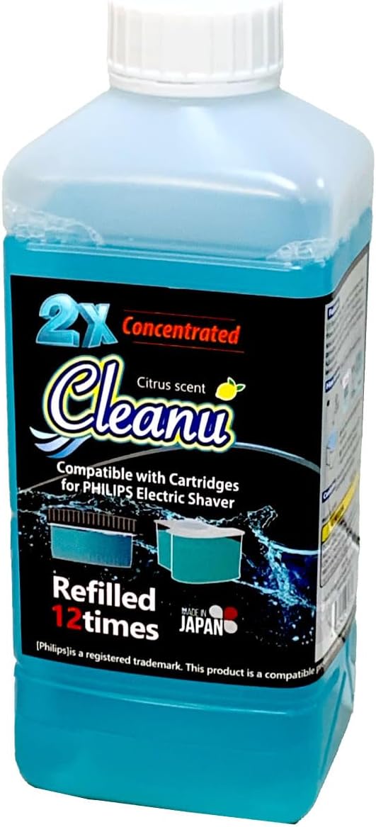 Amazon.com: Cleanu - Philips cartridge cleaner - Refill for 12 pods ...