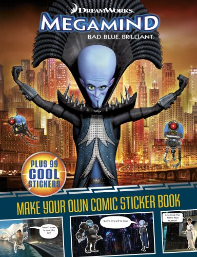 Buy Megamind: Sticker Storybook: 3 Book Online at Low Prices in India ...