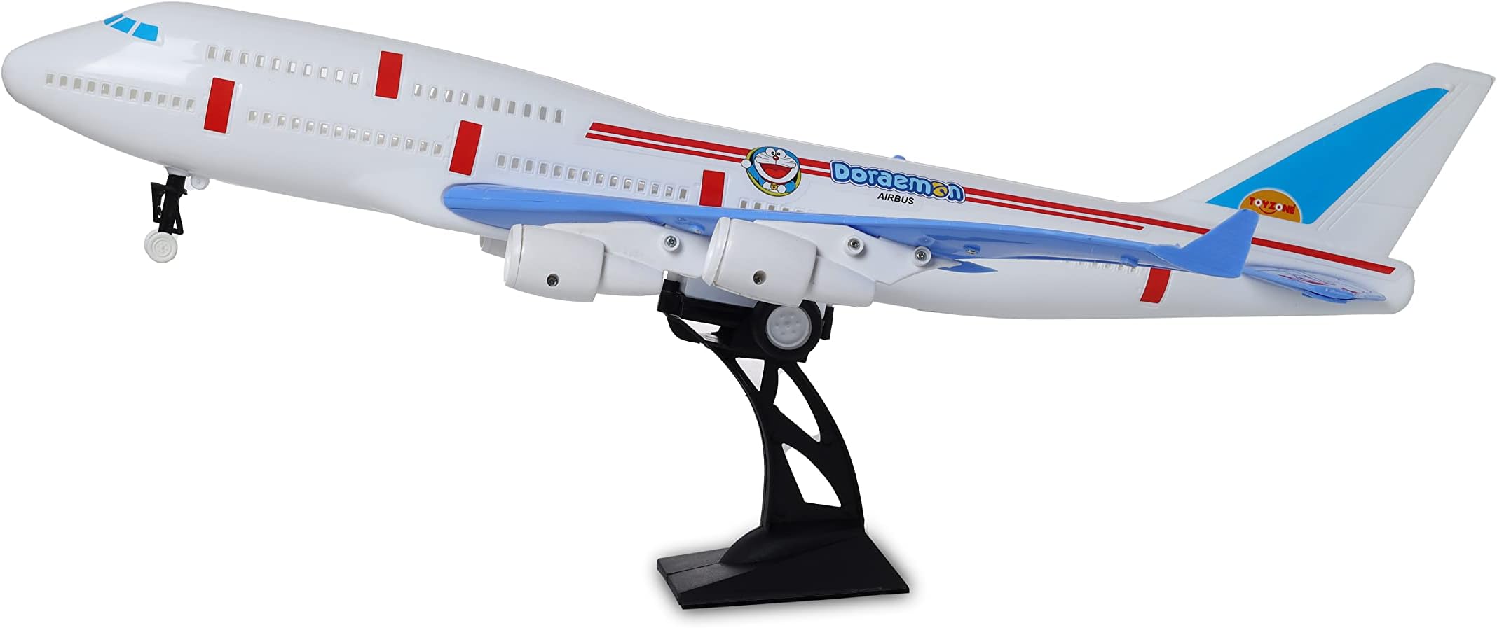 Toyzone Doraemon Airbus-70207 | Plastic Plane | Friction Powered ...