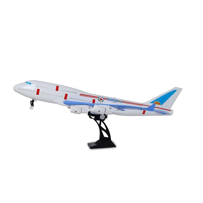 Toyzone Doraemon Airbus-70207 | Plastic Plane | Friction Powered ...