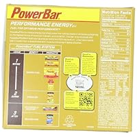 Amazon.com : PowerBar Performance Energy Bar, Chocolate, 2.29-Ounce ...