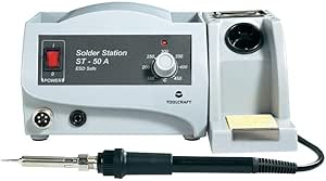 Toolcraft ST50-A Analogue Soldering Station 50W 230 Vac 150 - 450 °C ...