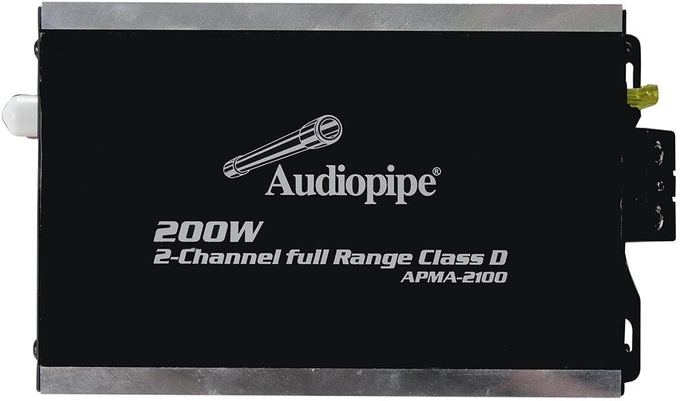 Amazon.com: 2 Channel Mini Amplifier Class D 2 X 100W RMS : Electronics