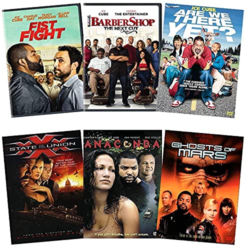 Amazon.com: Ice Cube 6-Movie Comedy & Action DVD Collection: Fist Fight ...