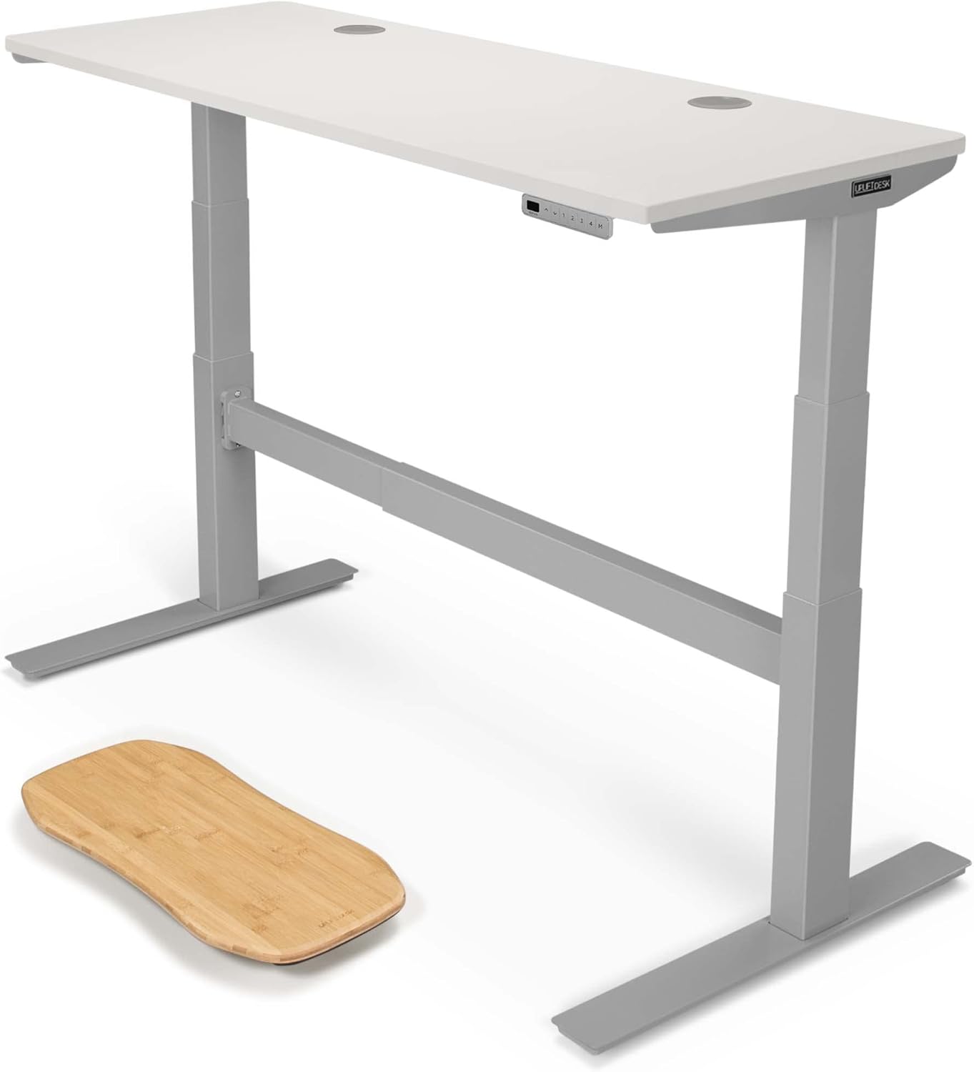 Amazon.com: UPLIFTDESK White Laminate (60 x 24 inch) Standing Desk 2 ...