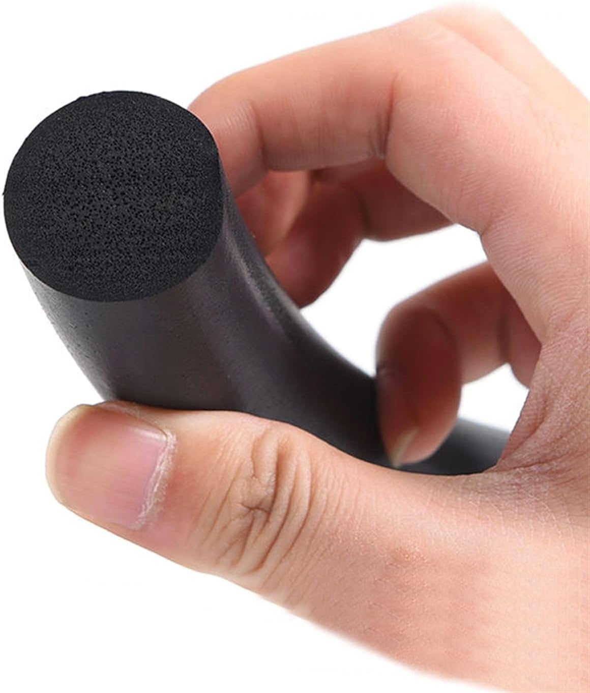 Foam Backer for Cabinet Door Seal Black EPDM Rubber Foam Sealing Strip ...
