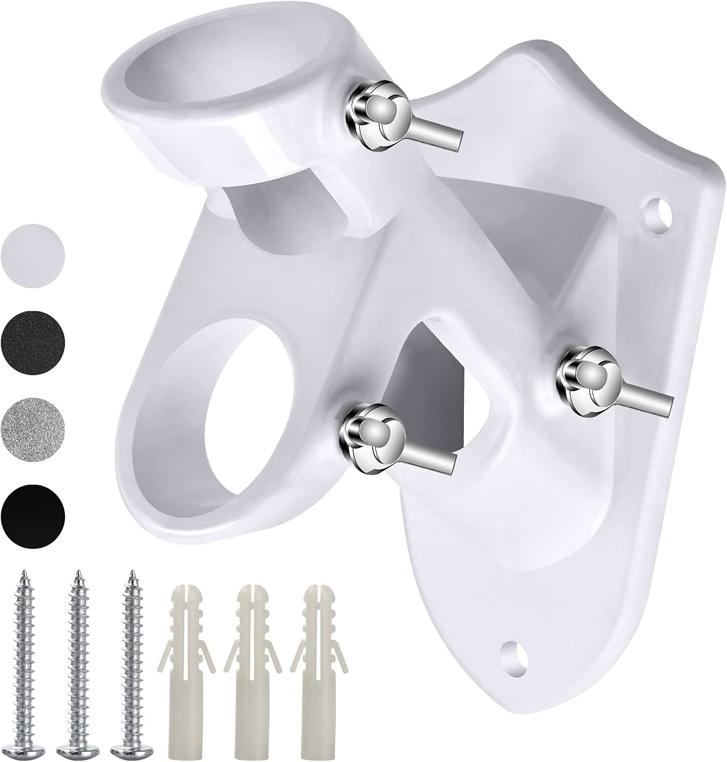 Amazon.com : Haoridul Flag Pole Holder for Outside House, Heavy Duty ...