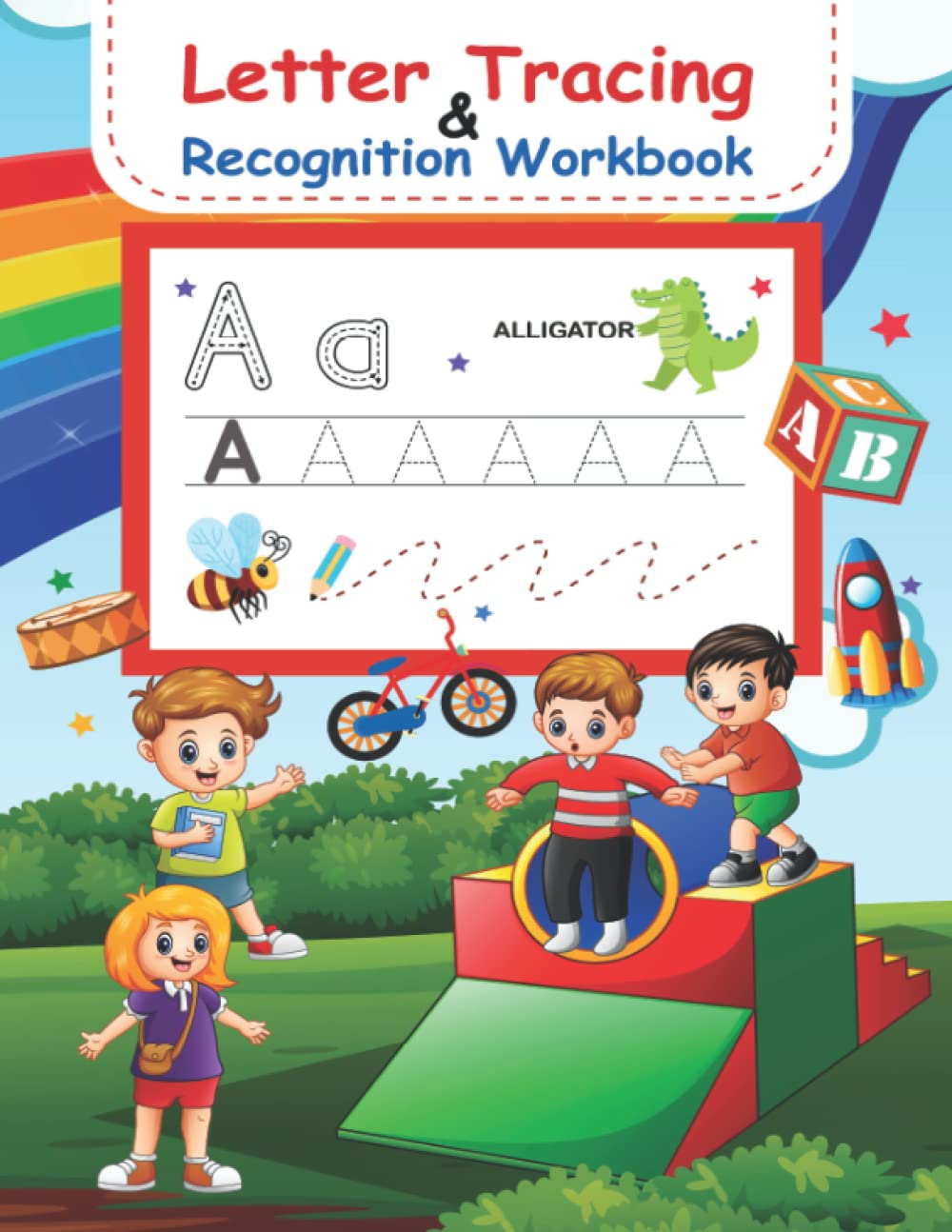 Buy Letter Tracing and Re Workbook.: Workbook for Grades 1, 2 & 3 ...