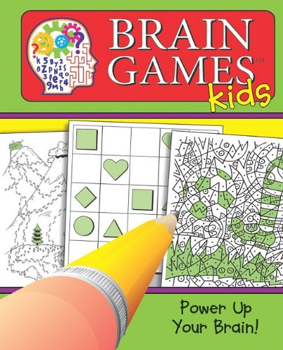 Brain Games for Kids #2 (Brain Games Kids): Editors of Publications ...