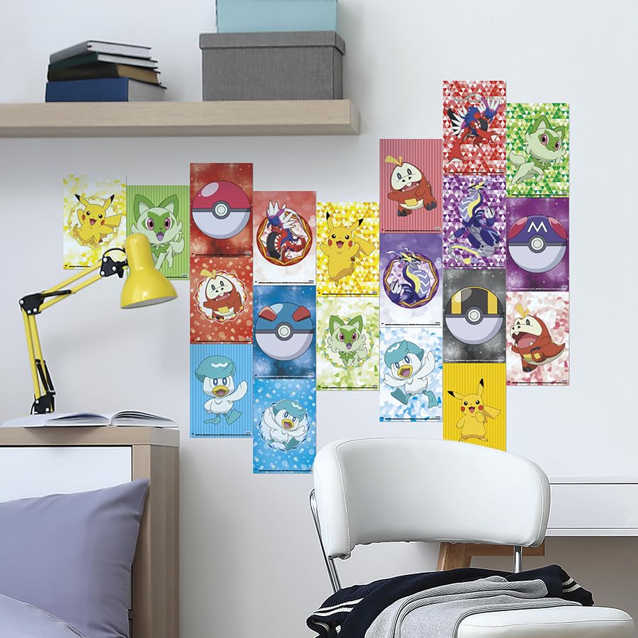 Snapklik.com : Pokémon 20-Pack Poster Collage Poster Collage 20 Pack