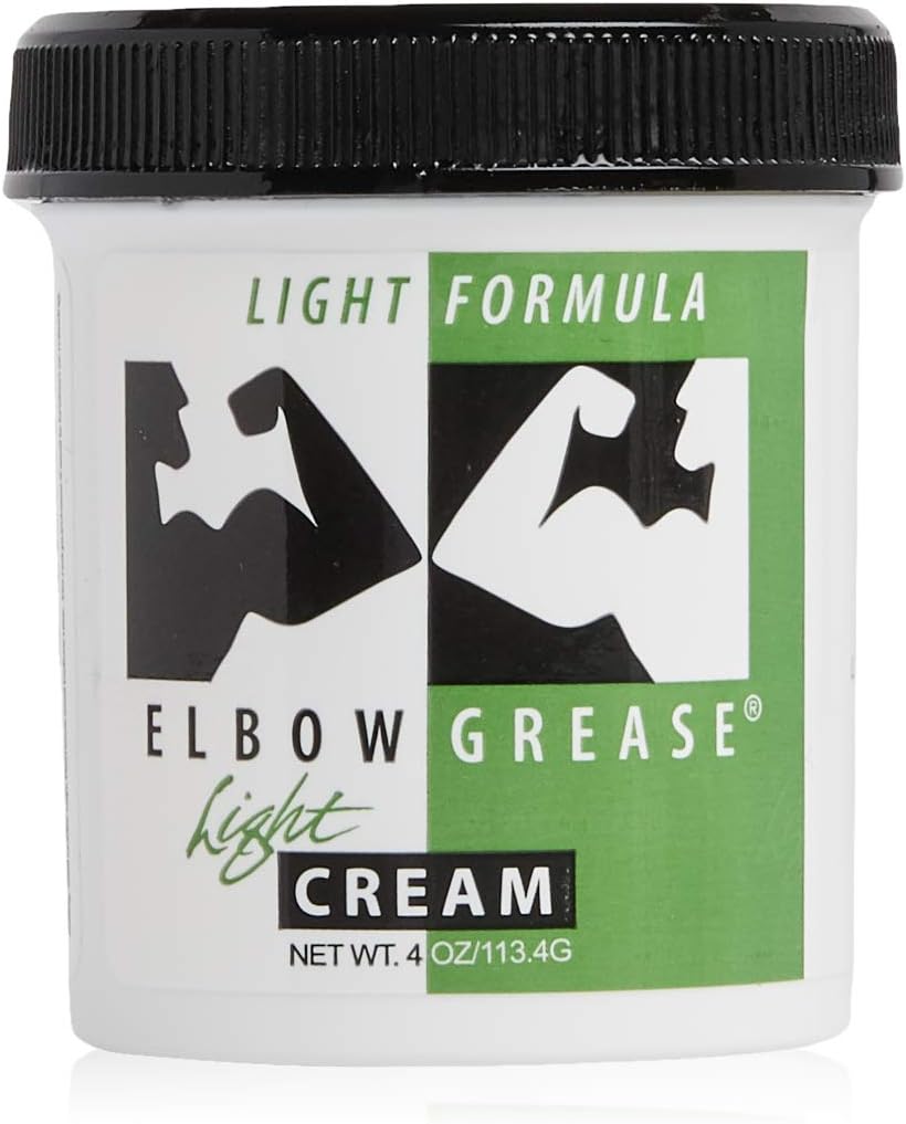 Elbow Grease 114 g Lubricant Light : Amazon.co.uk: Health & Personal Care