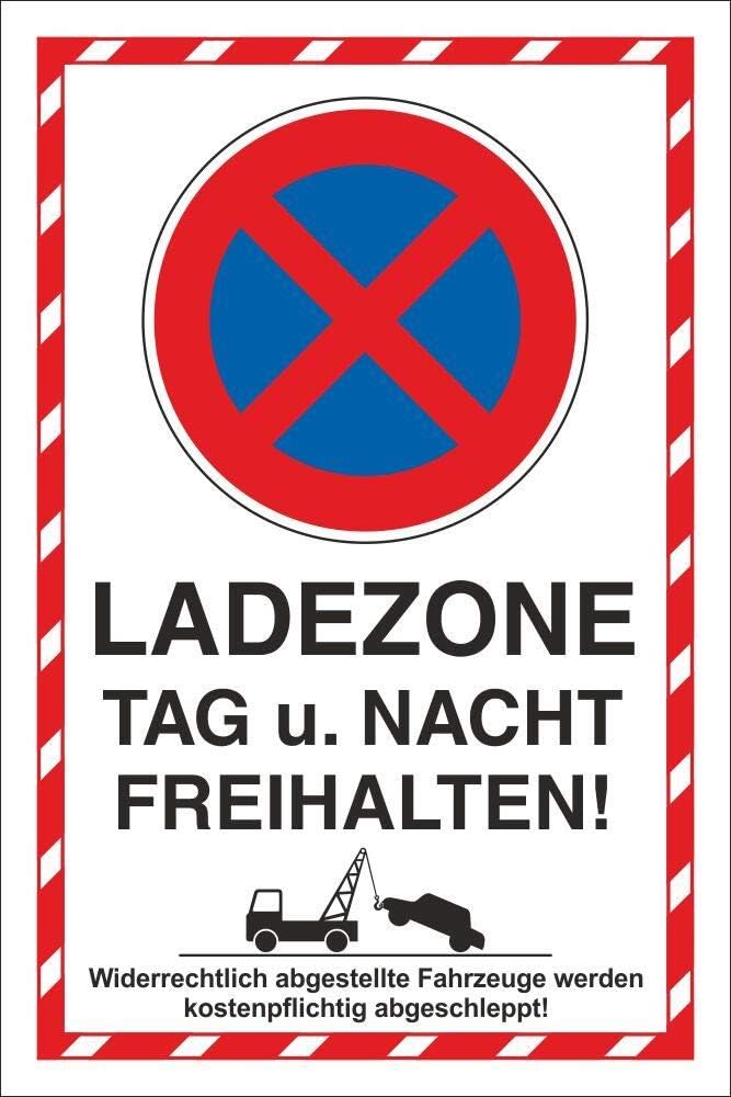 Ist In Ladezone Parken Verboten