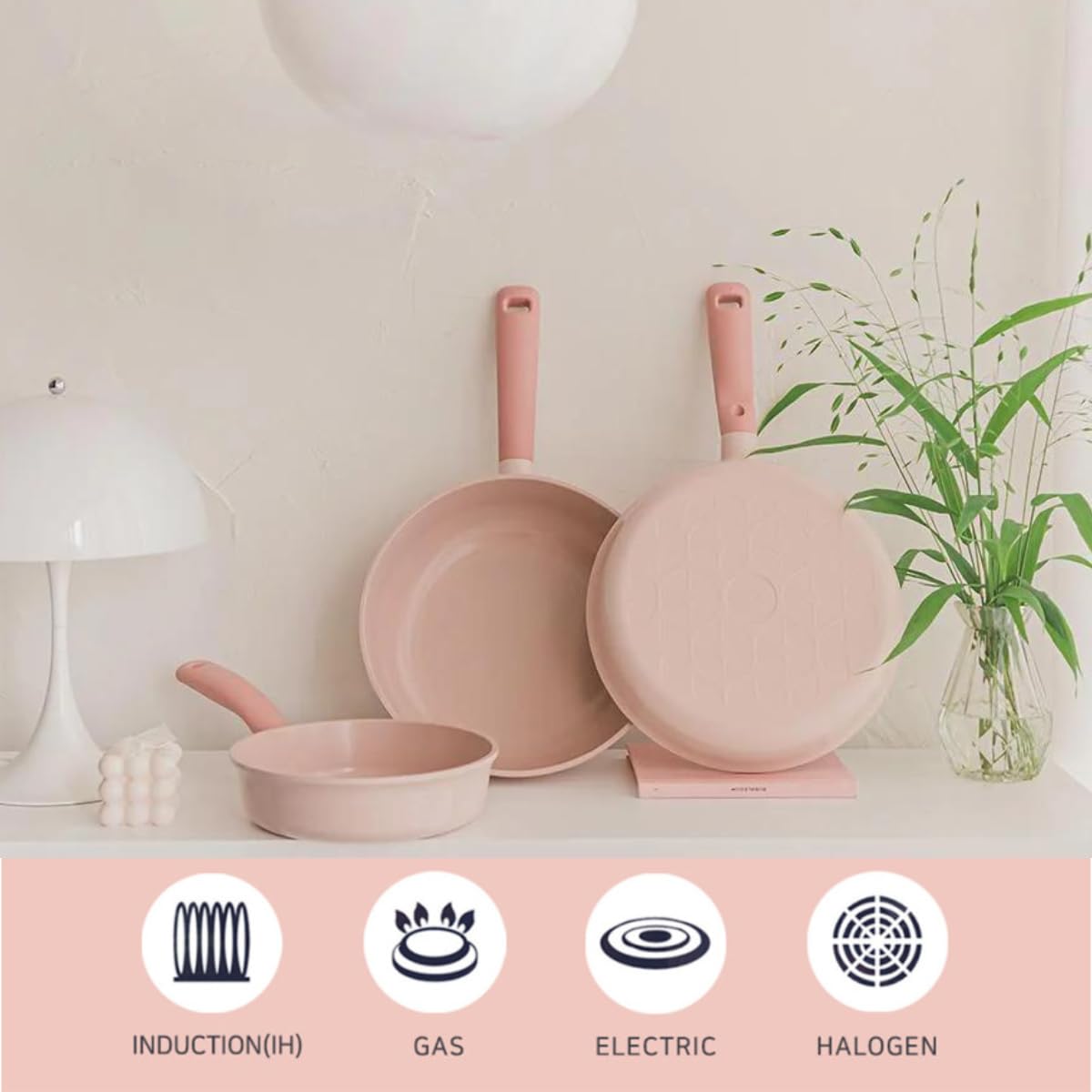 Snapklik.com : Neoflam Retro Sherbet Kitchen Essential Stir Frying Pan ...