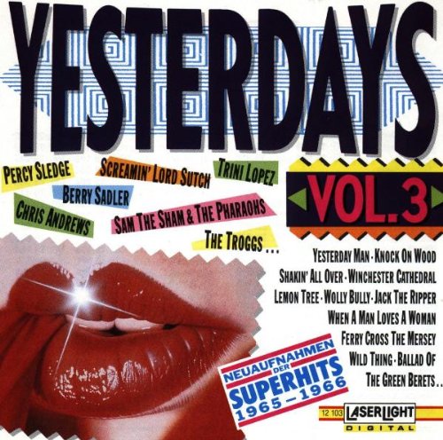 Vol. 3-Yesterdays - Amazon.com Music