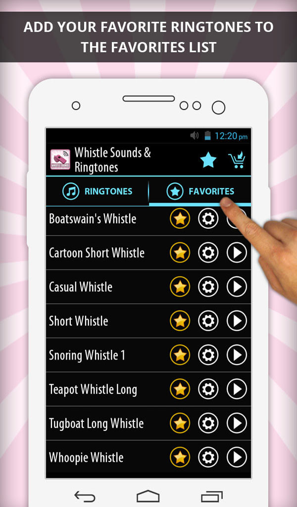 Whistle Sounds & Ringtones-Amazonアプリストアのアプリ