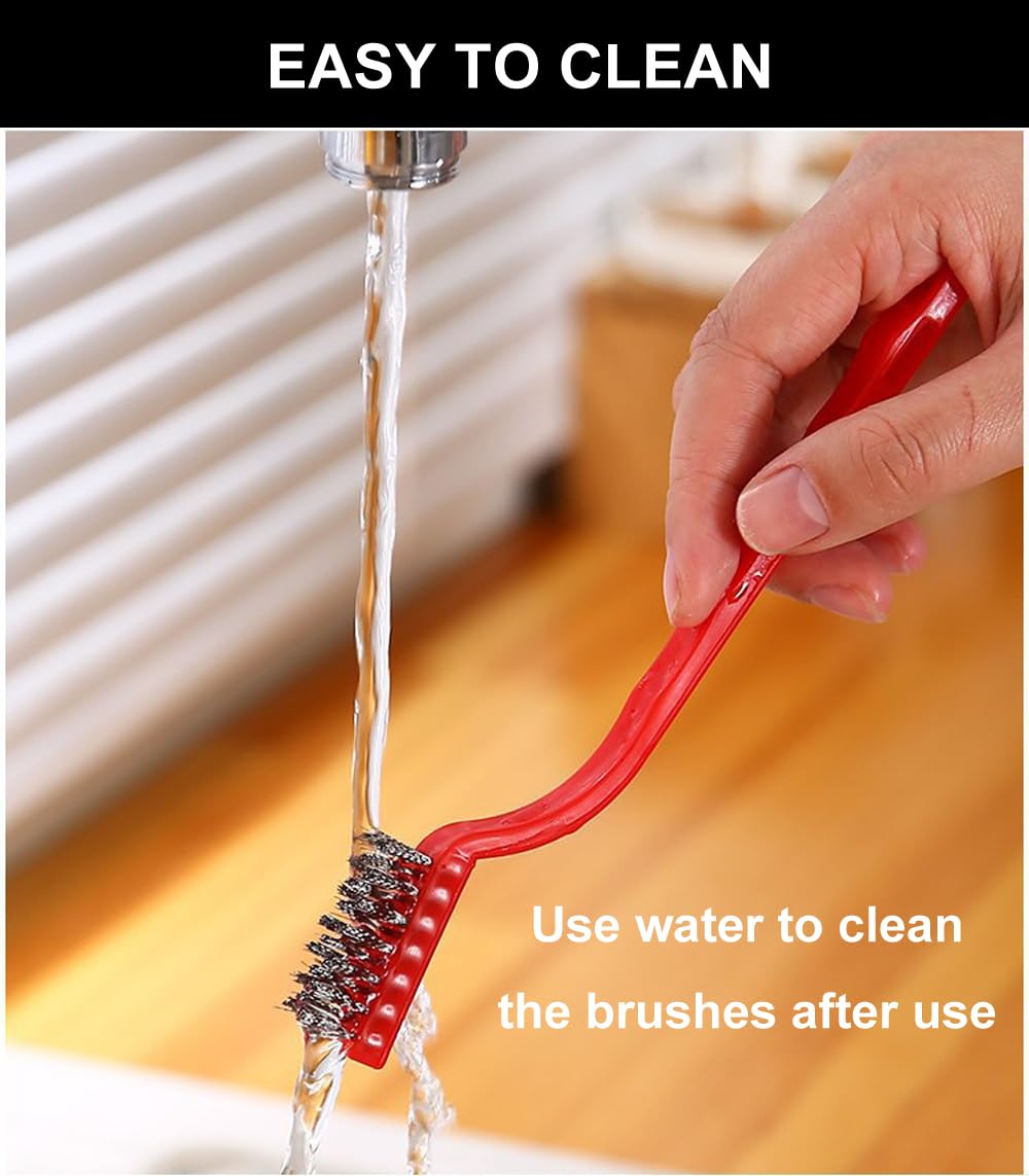 Snapklik.com : SUJAYU 3 Pack Rust Remover, Small Wire Brush, Brass ...