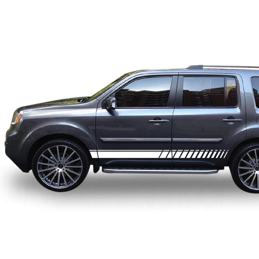 Amazon.com - Decal Sticker Vinyl Lower Racing Stripe Kit Compatible ...