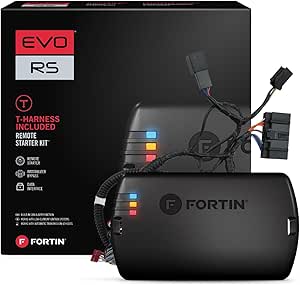 Fortin EVO-FORT1 Stand-Alone Add-On Remote Start Car Starter System for ...