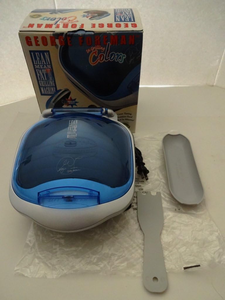 Amazon.com: George Foreman Grill W/Bun Warmer (GR10ABW): Electric ...