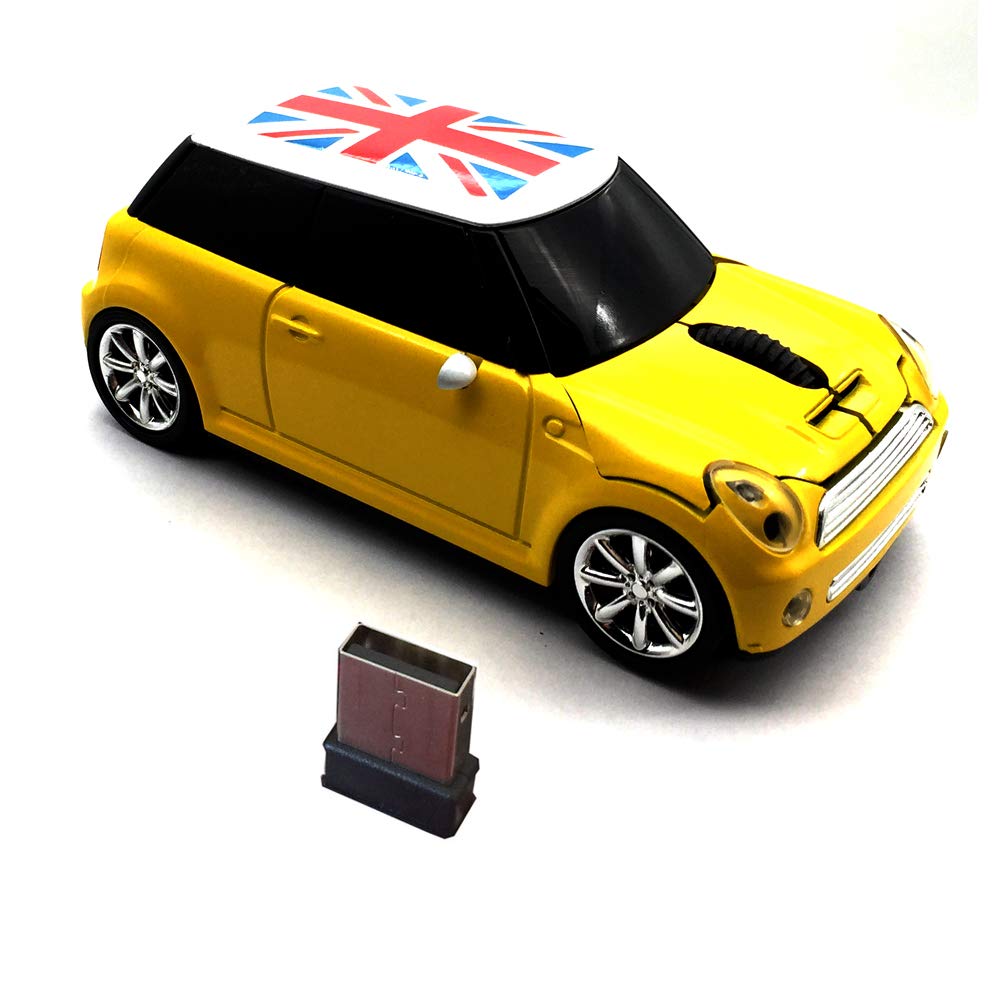 Snapklik.com : Kamouse Sports Car Shaped Wireless Mouse 3 Button ...