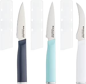 Amazon.com: KitchenAid Paring High Carbon Stainless Steel Kitchen Knife ...