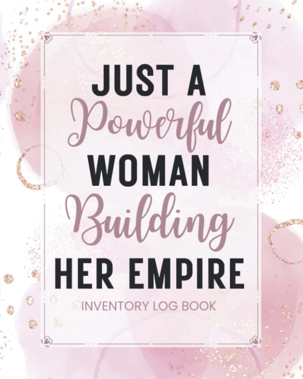 Inventory Log Book: Simple and Easy to Use Logbook for Small Business ...